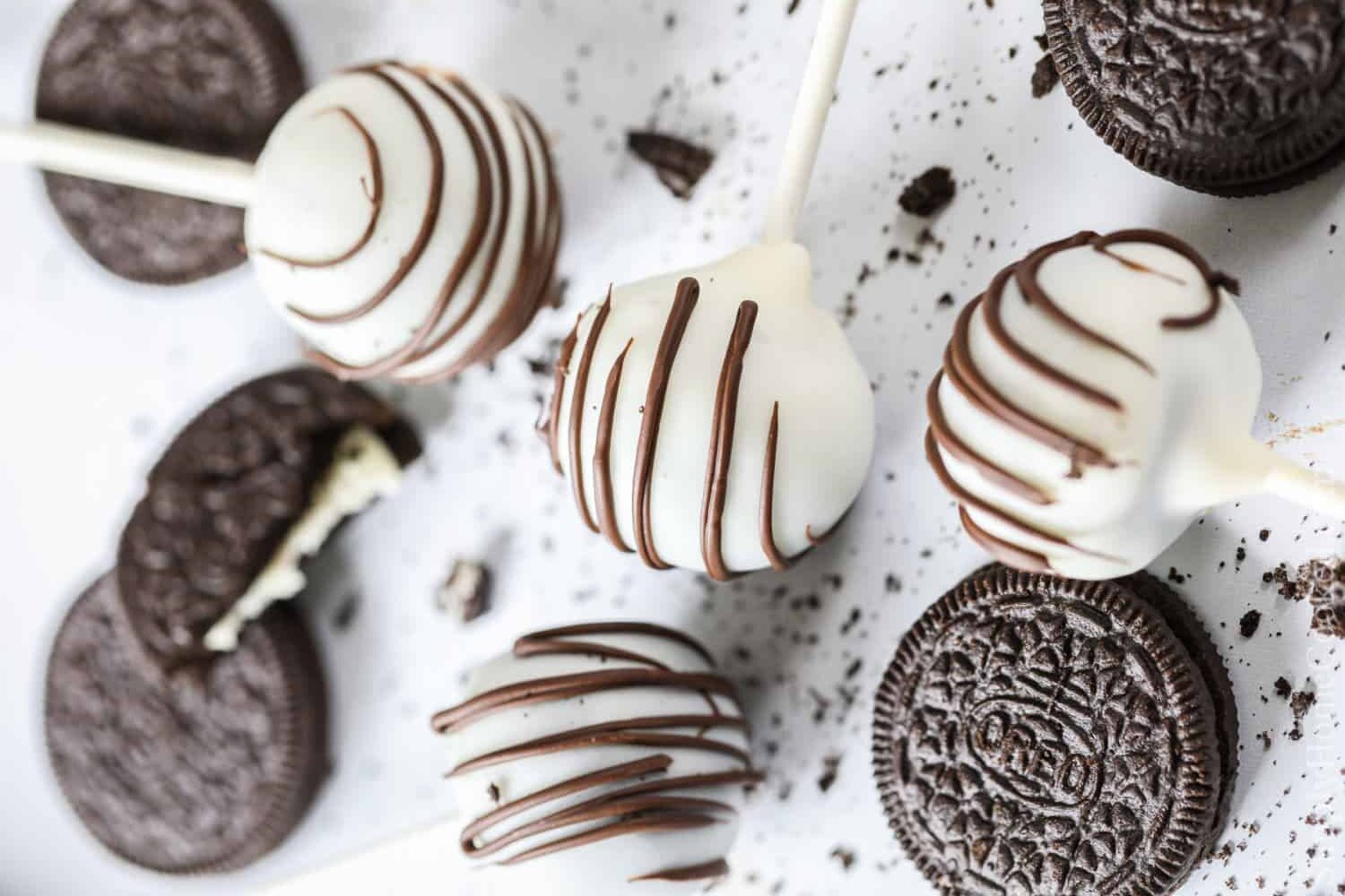 Cake Pops de Oreo – Beere